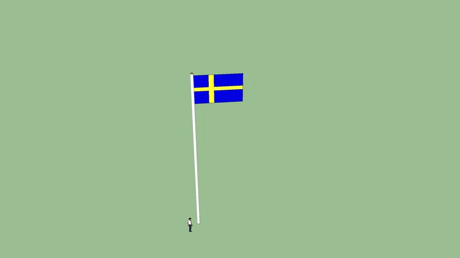 Swedish flag | 3D Warehouse