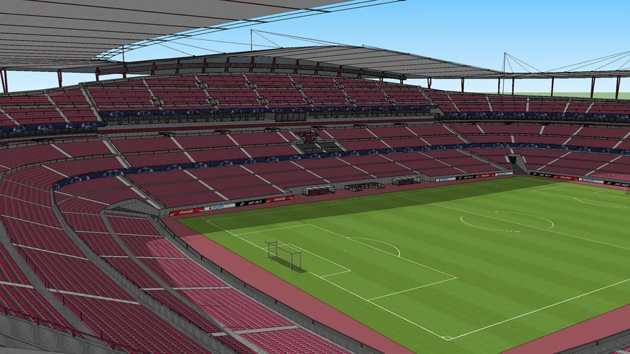 European Football Stadium | 3D Warehouse