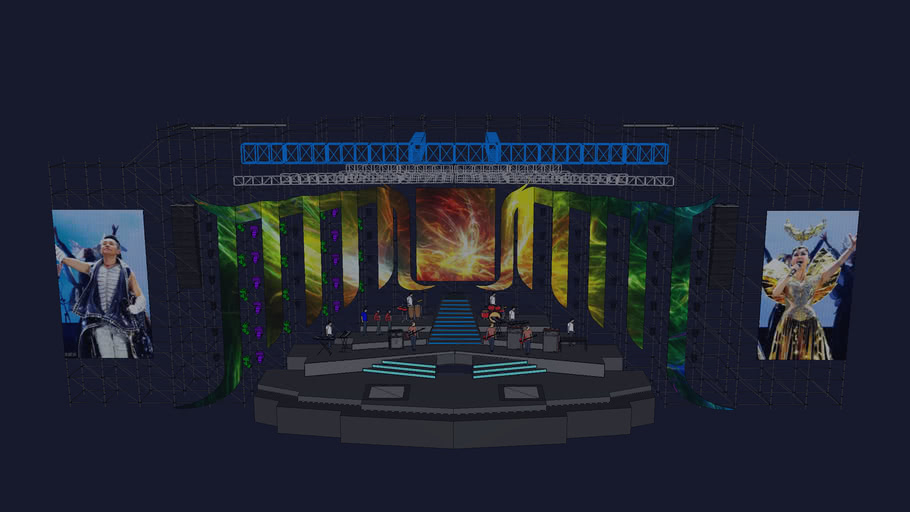 STAGE | 3D Warehouse