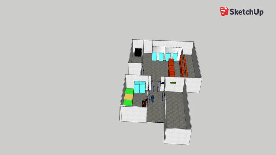 Seguridad | 3D Warehouse