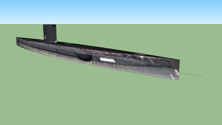 USS Razorback | 3D Warehouse
