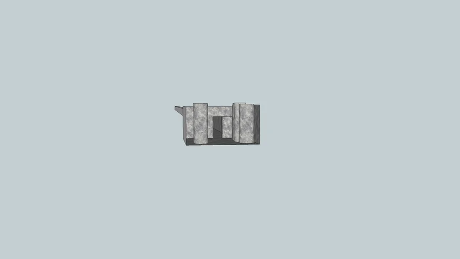 cave with pillars | 3D Warehouse