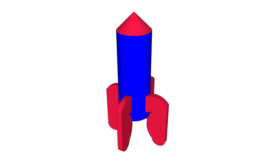 rocket | 3D Warehouse