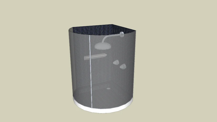 Shower | 3D Warehouse