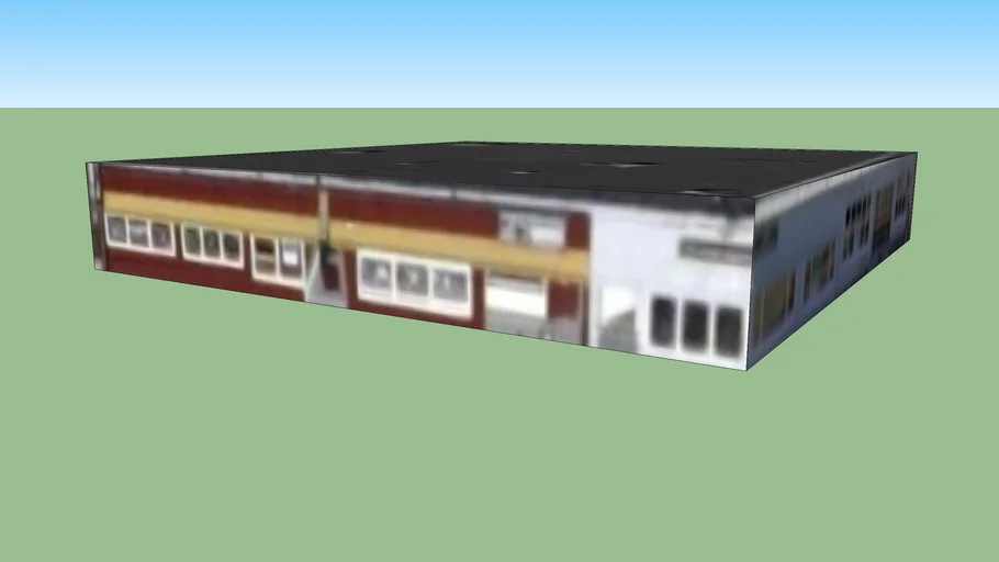 Building in Portland, Oregon, USA | 3D Warehouse
