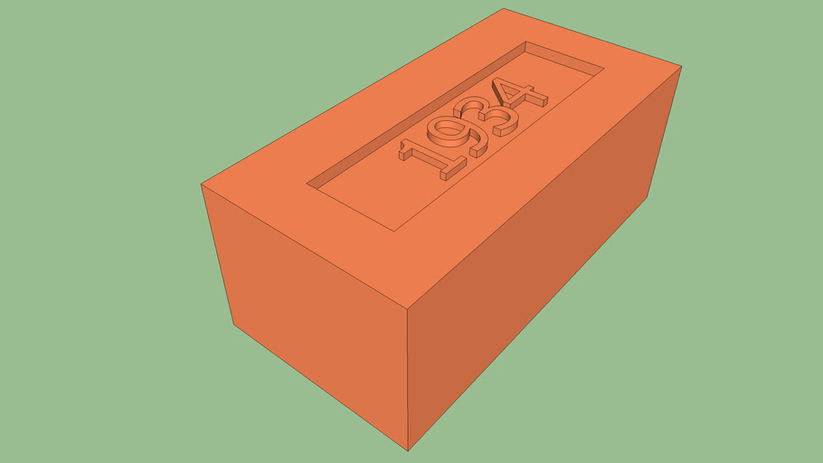 Brick | 3D Warehouse