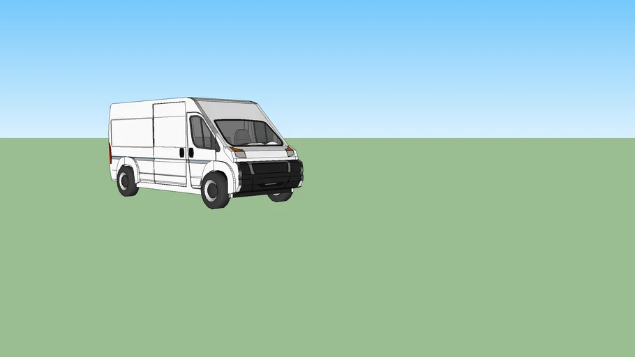 Van Build | 3D Warehouse