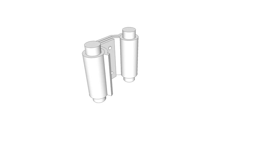 2-Way Swing Hinge | 3D Warehouse