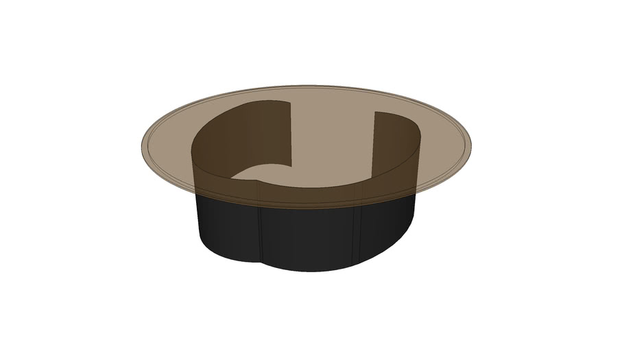 Minotti Bangle Coffee Table | 3D Warehouse