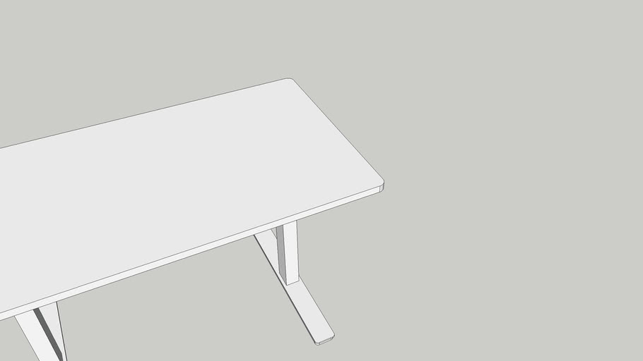 Standing Desk | 3D Warehouse