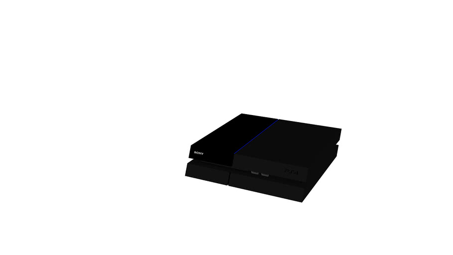 PS4 | 3D Warehouse
