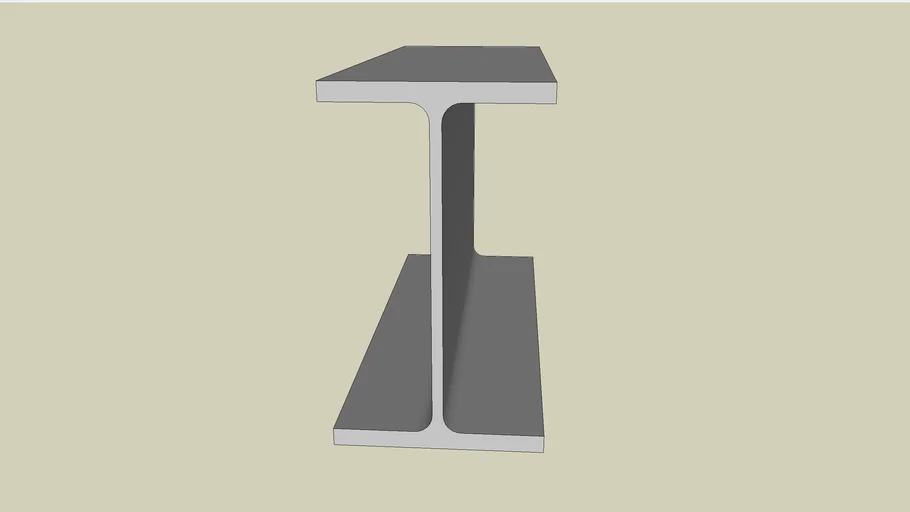 STEEL SECTION - UNIVERSAL BEAM SERIAL SIZE 152 X 89 - PART 023 OF 180 ...