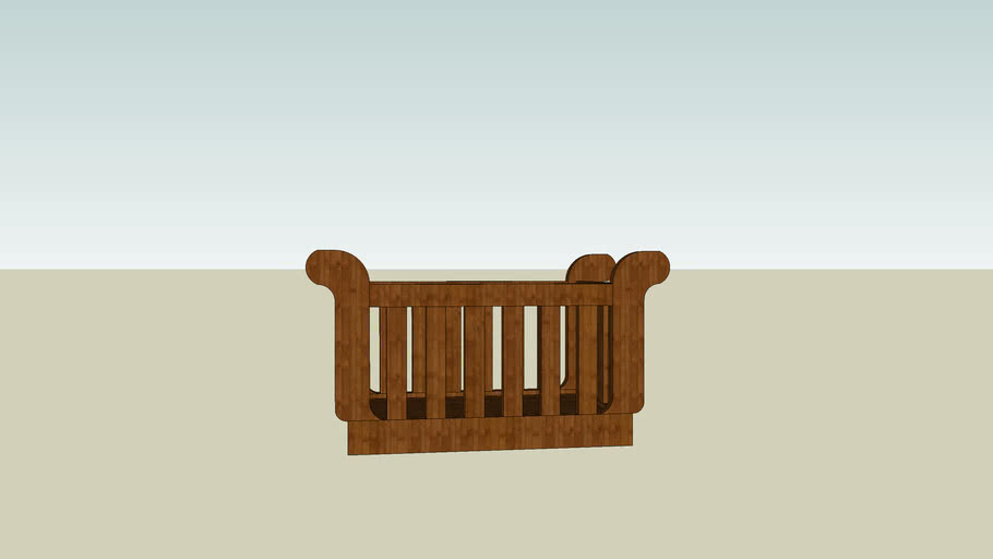 baby cot | 3D Warehouse