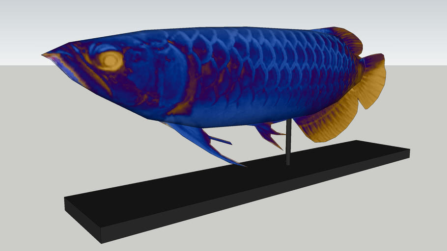 fish sculpture | 3D Warehouse