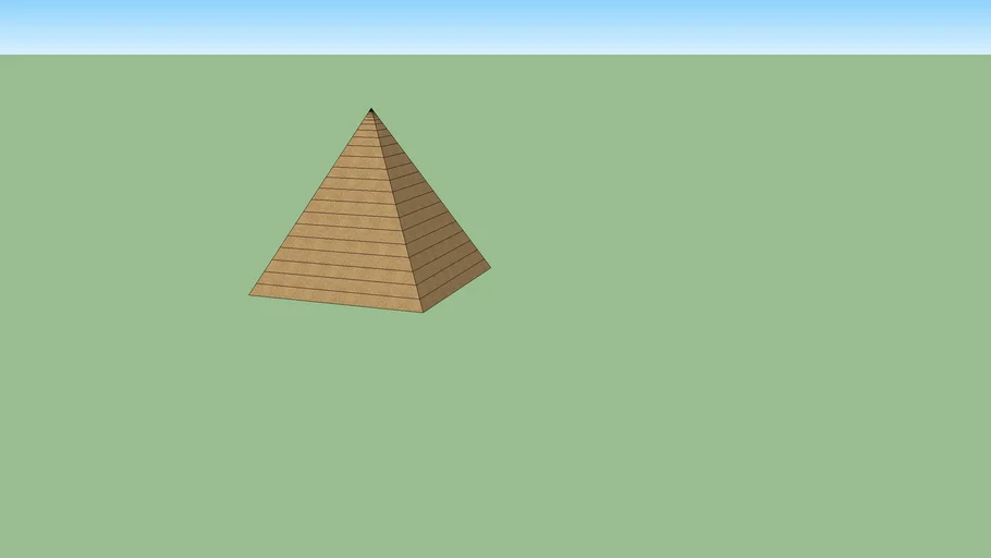 mini pyramid | 3D Warehouse