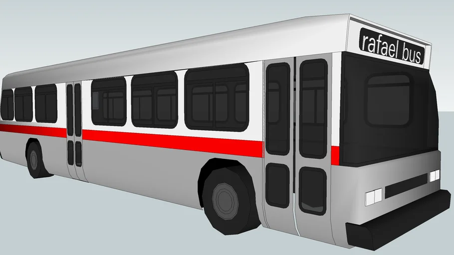 google bus (editado) | 3D Warehouse