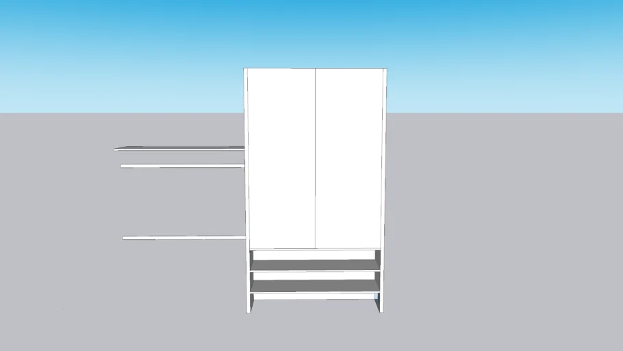 Closet System | 3D Warehouse