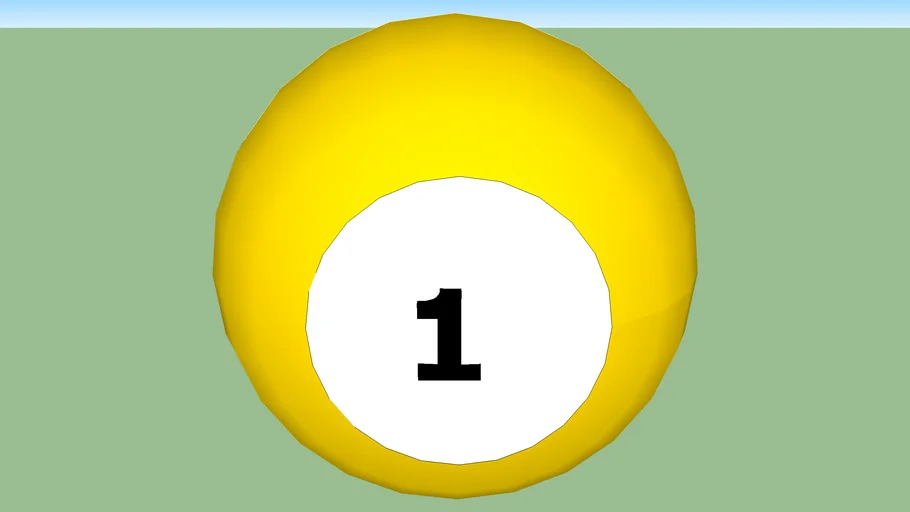 one ball | 3D Warehouse