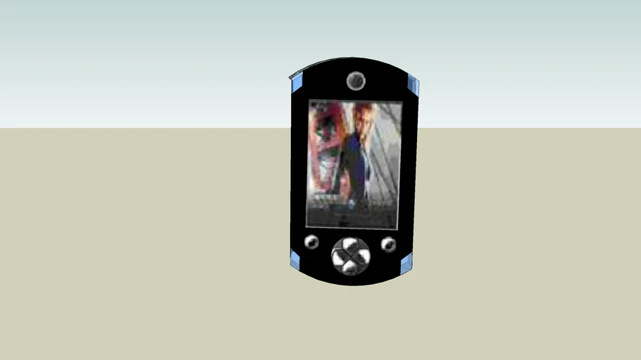 psp phone | 3D Warehouse