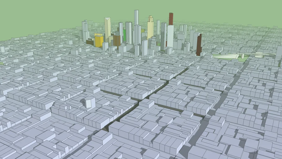 Central City Downtown | 3D Warehouse