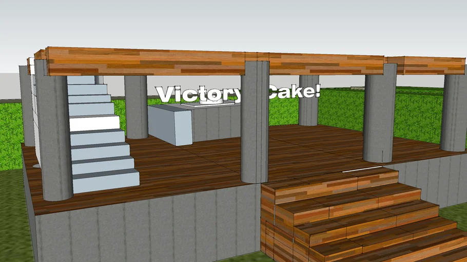 simple maze navigatable with walk tool | 3D Warehouse