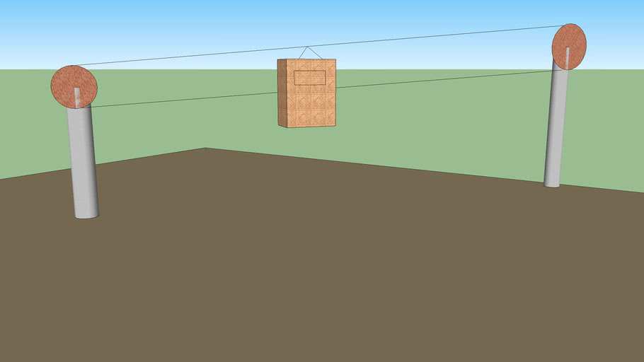 teleferico | 3D Warehouse