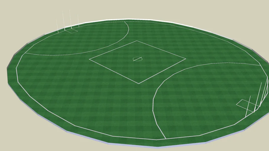 Football Ground | 3D Warehouse
