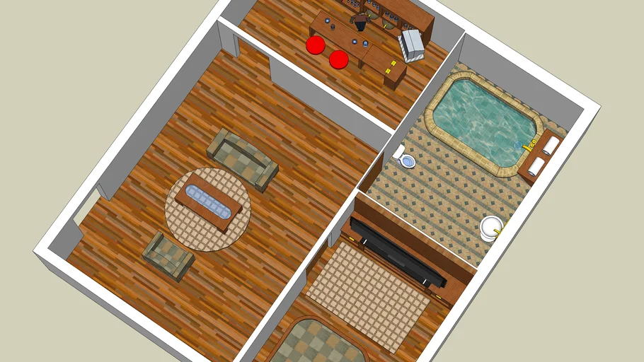 Cuarto | 3D Warehouse