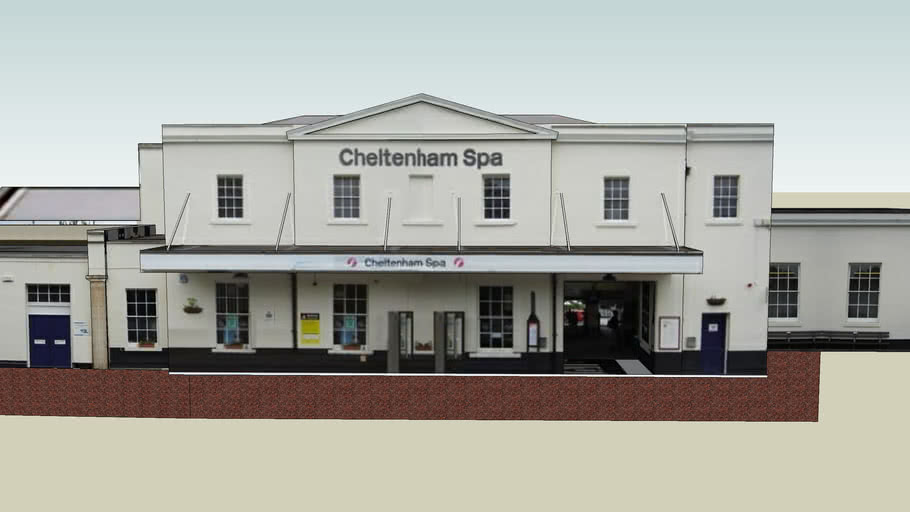 Cheltenham Spa railway station, uk | 3D Warehouse
