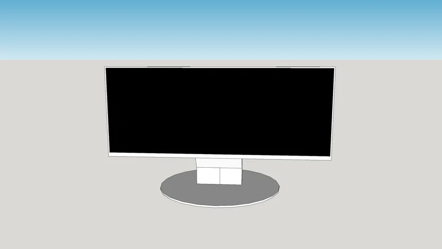 PC monitor | 3D Warehouse