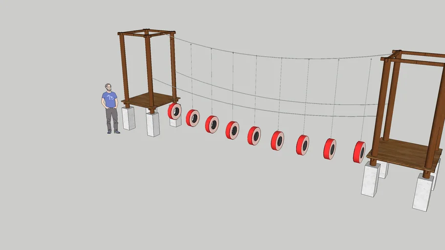 outbond game | 3D Warehouse