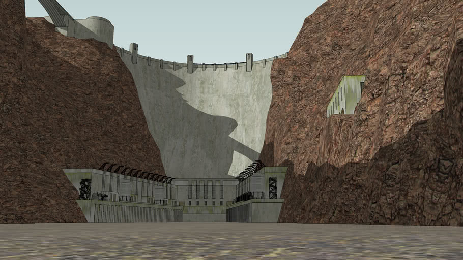 Hoover Dam | 3D Warehouse
