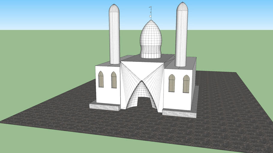 Mosque | 3D Warehouse