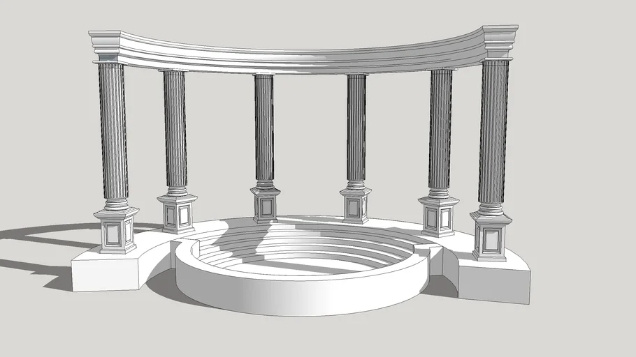 Rotunda. | 3D Warehouse