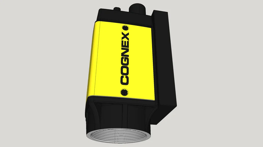 Cognex In-Sight 8405 | 3D Warehouse