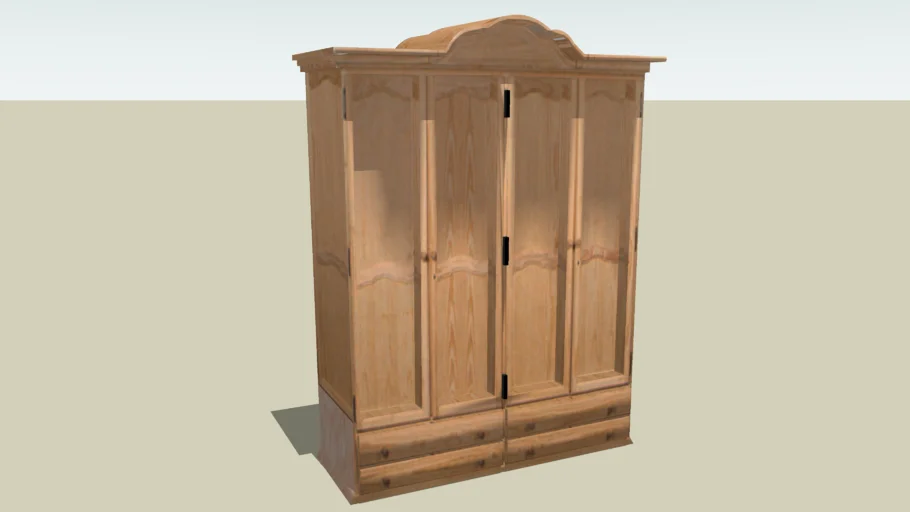 Wardrobe | 3D Warehouse