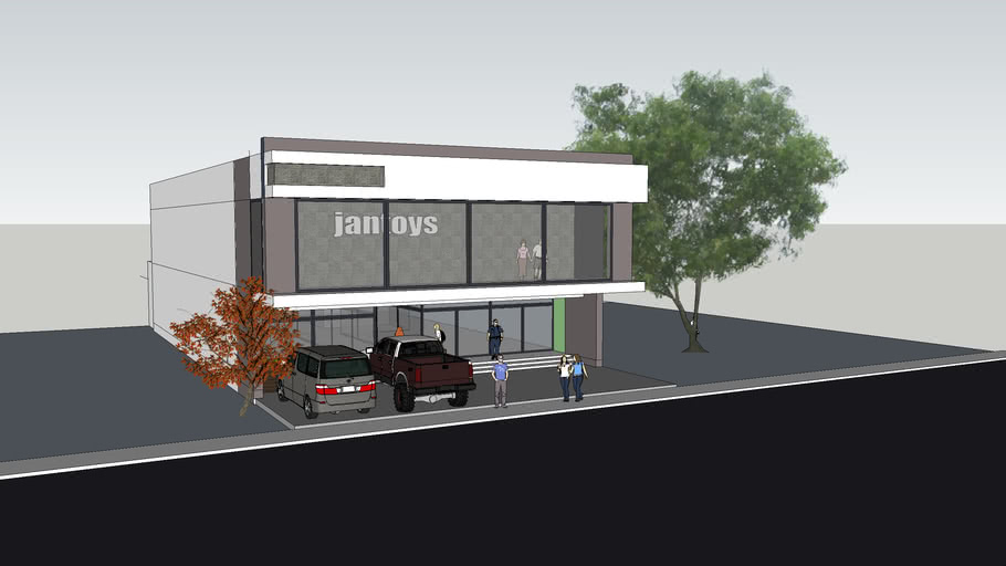 Commercial Building | 3D Warehouse