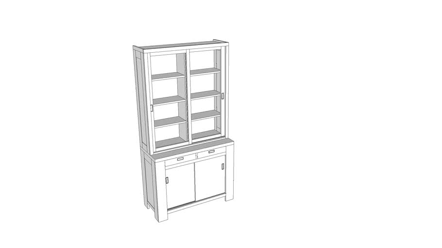 Cupboard-3 | 3D Warehouse