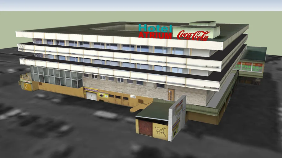 Hotel Atrium | 3D Warehouse