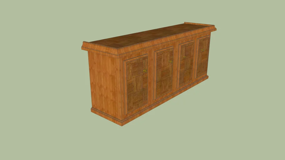 Buffet | 3D Warehouse