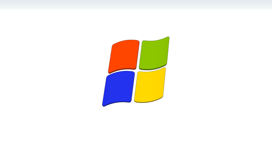 3D Windows logo | 3D Warehouse