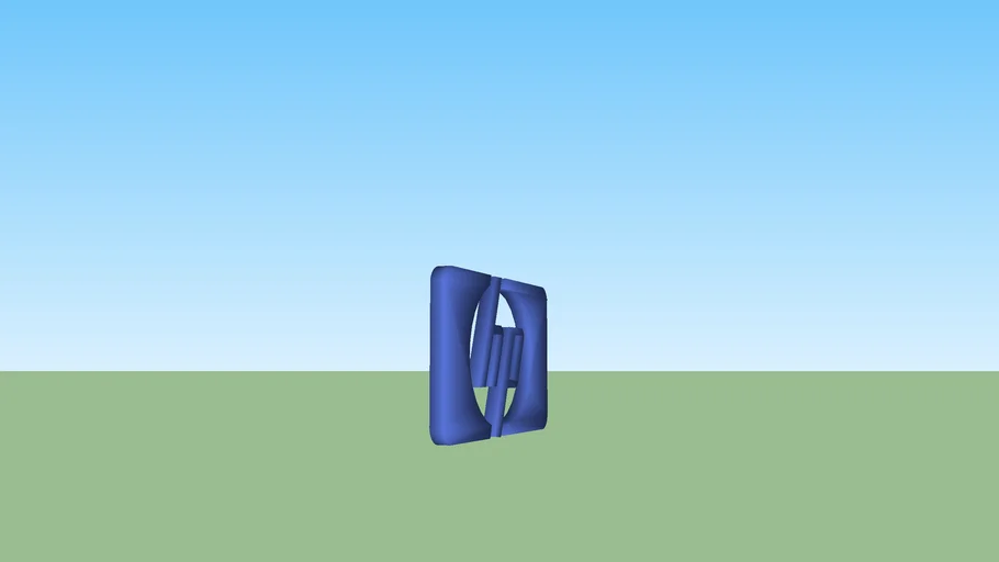 HP Logo | 3D Warehouse