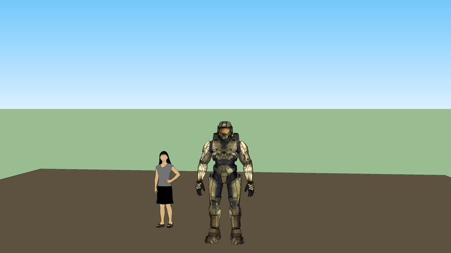Master Chief | 3D Warehouse