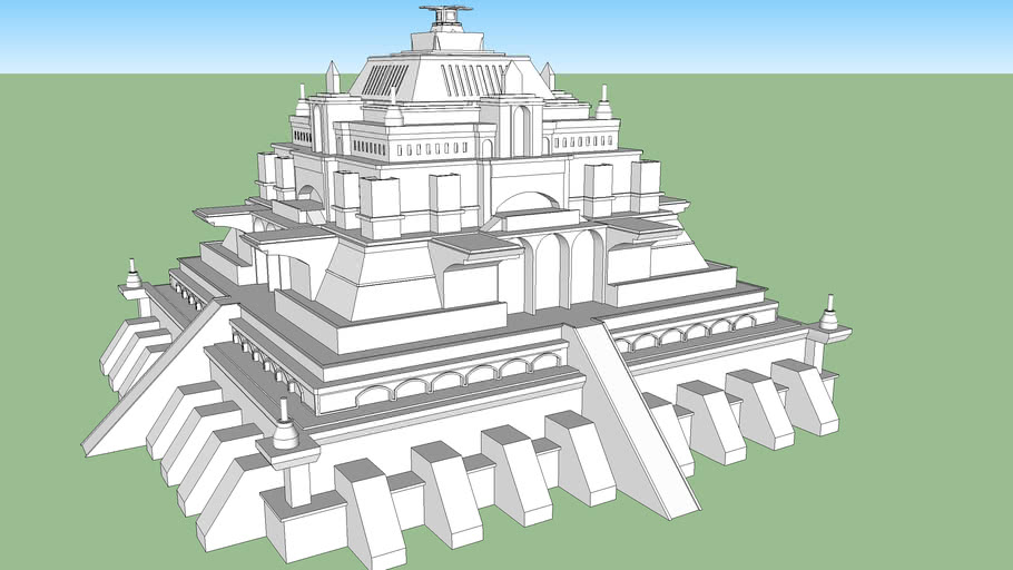 aztec temple | 3D Warehouse