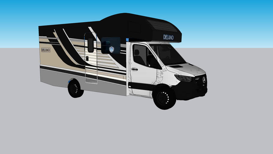 2021 Thor Delano (24' Class C motorhome) RV | 3D Warehouse