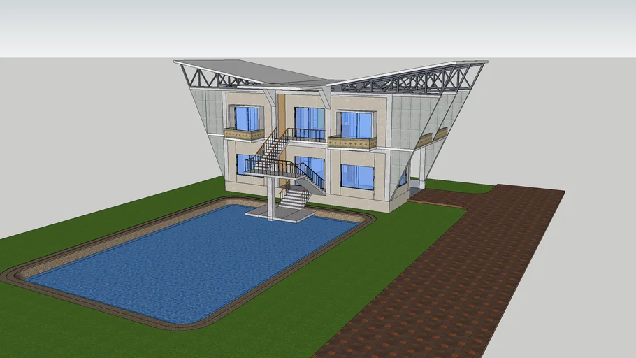 BOAT CARE REST HOUSE | 3D Warehouse