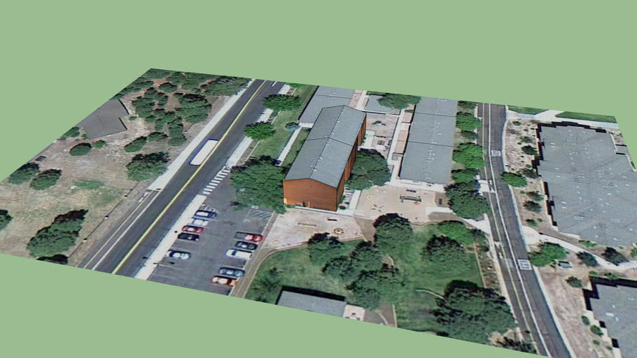 Campus Heights Apartments #2 | 3D Warehouse