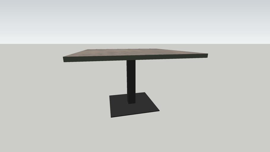 bar table | 3D Warehouse