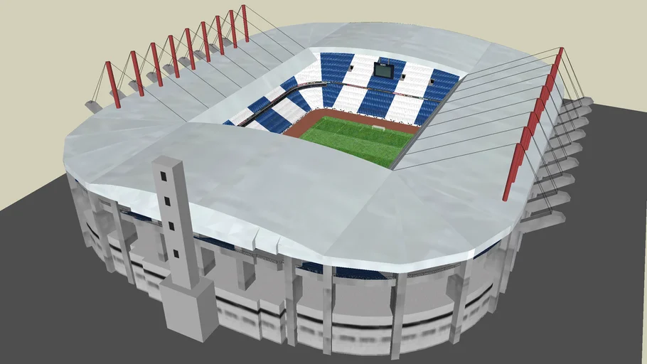 Riazor | 3D Warehouse