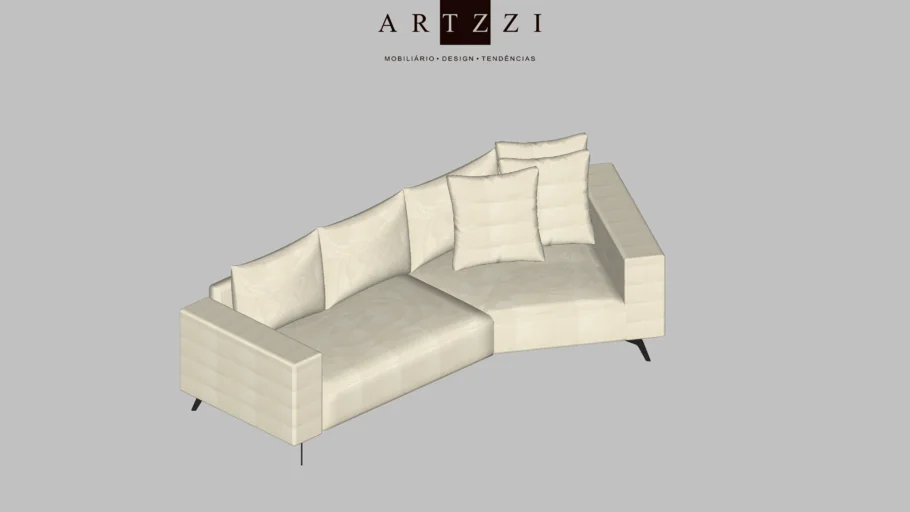 SOFÁ DOMUS | 3D Warehouse